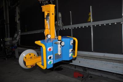 Cina Foshan Star Vacuum Glass Lifter con 6V 200ah * 4 PC Specs batteria e sistema di controllo PLC in vendita