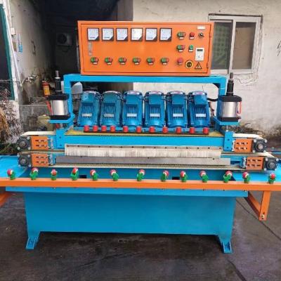 Cina Macchina per la lavorazione di vetri a bordo rettilineo da 800 kg per la lavorazione del vetro a bordo rettilineo in vendita