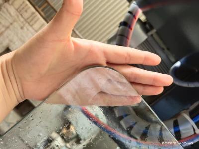 Cina Macchina di rettifica per angolo di vetro da 200 mm per lucidare i filli di camomila di Foshan Star in vendita