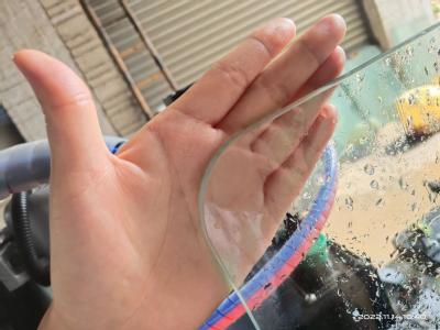 Cina Macchina di rettifica per angolo di vetro da 200 mm per lucidare i filli di camomila di Foshan Star in vendita