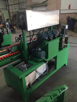 China Easy Installation Glass Edging Machine with 1-6 M/Min Working Speed and 8kw Power for sale