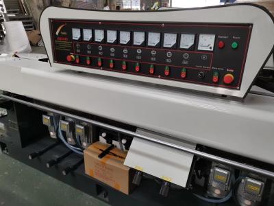 Cina Macchina per la rettificazione dei bordi di vetro con certificazione CE per vetro da 80*80*3 mm in vendita