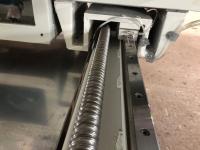 China Glass Double Edge Grinding Machine 16 Spindles 1200mm Width Flat Edging 3mm for sale