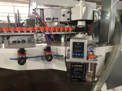 China Maximum Flat Edging Level 3mm Glass Linear Pencil Grinder Double Edge Grinding Machine for sale