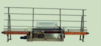 China 9 Wheels Glass Straight Line Edging Machine 0-45 Degree Angle 3-20mm Thickness for sale