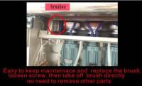 China 9 Wheels Glass Straight Line Edging Machine 0-45 Degree Angle 3-20mm Thickness for sale