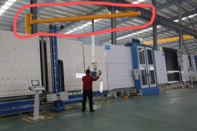 Cina Sollevatore di vetro elettrico per strutture verticali e carica della batteria da 110-220V 50/60Hz in vendita