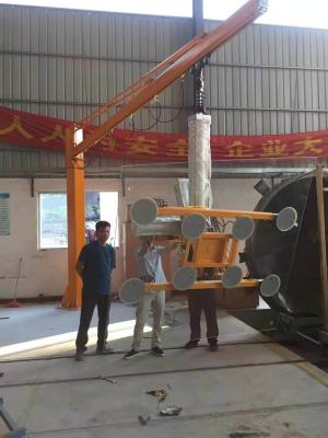 Cina Sollevatore di vetro elettrico per strutture verticali e carica della batteria da 110-220V 50/60Hz in vendita