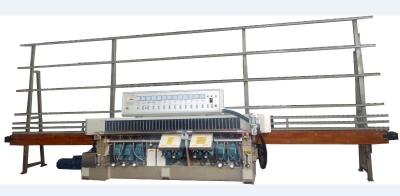 Cina Fornire 11 Spindles linea retta vetro bordo lucidatura macchina con sistema di controllo PLC in vendita