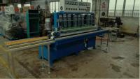 China 2.2kw Motor Glass Edging Machine Straight Line Beveling Processing 0-45° Angle for sale