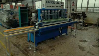Cina 2.2kw Motor Power Glass Edging Machine Linea retta Edging Beveling Processing in vendita