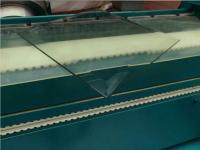 China 2.2kw Motor Glass Edging Machine Straight Line Beveling Processing 0-45° Angle for sale