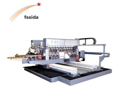 Cina Macchina di doppio bordo orizzontale di vetro certificata FDA per la lavorazione della lucidatura del vetro in vendita