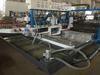 China Floating Glass Double Edging Machine 2500mm PLC Control 50kw for Bevel Polishing for sale