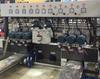China Floating Glass Double Edging Machine 2500mm PLC Control 50kw for Bevel Polishing for sale