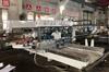 China Floating Glass Double Edging Machine 2500mm PLC Control 50kw for Bevel Polishing for sale
