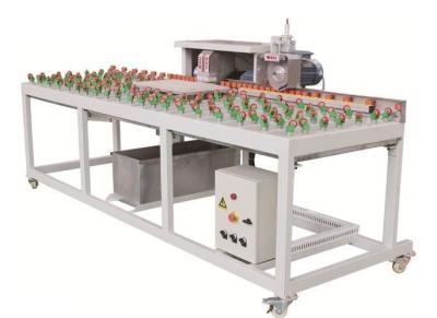 Cina Lavatrice di vetro orizzontale per tagliare e lucidare velocemente Dimensioni 2800MM*700MM*1200MM in vendita