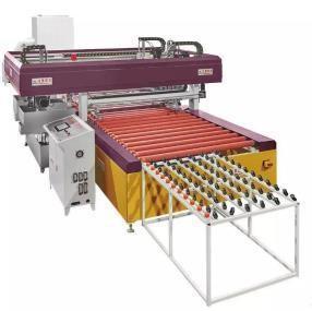 Cina 25-35 Velocità di lavoro Tre motori per la macchinetta di taglio di vetro -2500 per la rettifica di vetro di precisione in vendita
