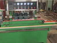 China 4 Motor Glass Edging Machine 380V 8KW for Window Strip Processing for sale