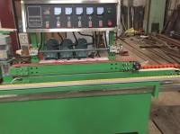China 4 Motor Glass Edging Machine 380V 8KW for Window Strip Processing for sale