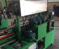 China 4 Motor Glass Edging Machine 380V 8KW for Window Strip Processing for sale