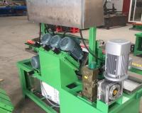China 4 Motor Glass Edging Machine 380V 8KW for Window Strip Processing for sale