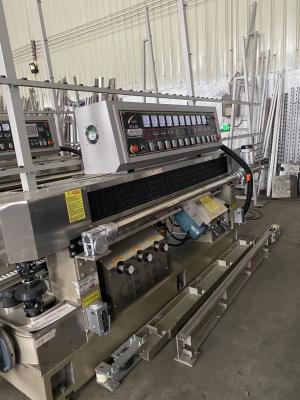 Cina Macchina di lucidatura a bordo di vetro a linea retta Macchina di rettificazione di vetro in vendita