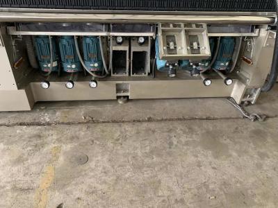 Cina Progettazione 9 Motori e 4 strati spazzola impermeabile Display digitale Spessore di vetro linea retta in vendita