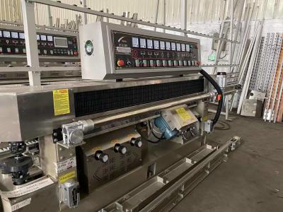 Cina Progettazione 9 Motori e 4 strati spazzola impermeabile Display digitale Spessore di vetro linea retta in vendita