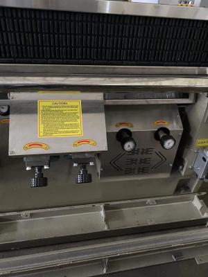 Cina Progettazione 9 Motori e 4 strati spazzola impermeabile Display digitale Spessore di vetro linea retta in vendita