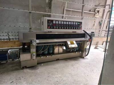 Cina 9 Motori Flat Glass Edge Processing Polishing Machinery Glass Straight Line Edging Machine (Motori per la lavorazione dei bordi di vetro piatti) in vendita