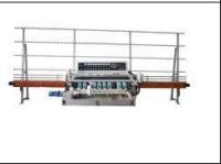 China 9-Axis Linear Beveled Edge Grinding Machine for Flat Glass 3-20mm Thickness 18.75kW for sale
