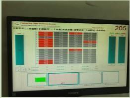 Cina STG-A0610-4 Macchina di temperatura di vetro piatto con capacità di trasformatore di 65 kVA in vendita