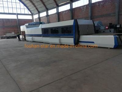 中国 敷地内設置またはリモートアシスタント付きのグラスフラット・アンド・ベンド・テンパリング・マシン 販売のため
