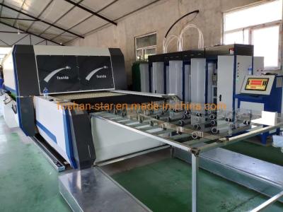 Cina Macchina di temperatura in vetro piatta e curva con installazione in loco o assistenza a distanza in vendita