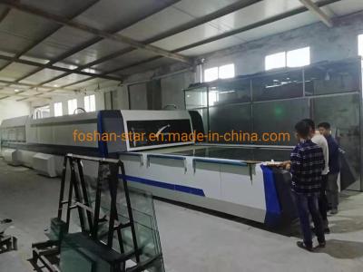 Cina Fornace di temperatura del vetro industriale controllata al computer per vetro a bassa tensione in vendita