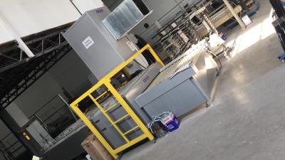 Cina Sistema di controllo PLC Macchina di indurimento del vetro Stg-A2030-4b per vetro piatto e piegato da 5-19 mm in vendita