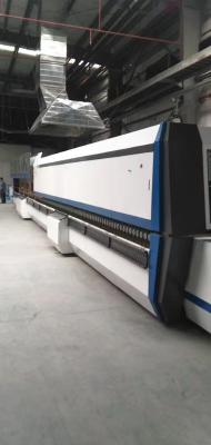 Cina 800*1500 Controllo PLC Forno di temperatura in vetro piatto di piccole dimensioni con sistema di convezione in vendita