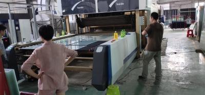 Cina Forno di temperatura di vetro piatto e piegatore professionale Non è richiesta lavatrice di vetro in vendita