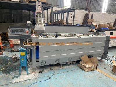 Cina St-Xd CNC vetro fresatura macchina di perforazione facile di funzionamento e per la porta di vetro perno buco in vendita