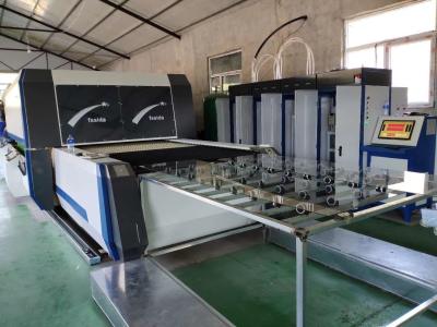 Cina Macchina di temperatura del vetro per vetri industriali e miniatura con certificazione CE Dimensioni 300*450 mm in vendita