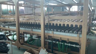 Cina Stg-Aq1020-4t Macchina di indurimento del vetro Modello di convezione forzata completa certificata FDA in vendita