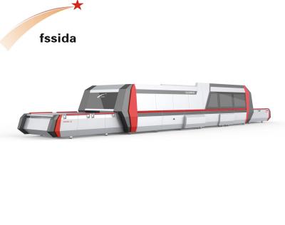 Cina Max Glass Size 1200*2500 mm Forno di temperatura di vetro piccolo con opzione di personalizzazione in vendita