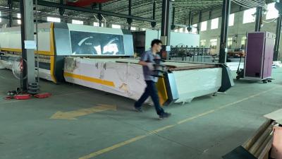 中国 Stg-Aq2030 4~19mm 厚みガラス製造機械用 ガラスの加熱炉 販売のため