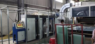 中国 水平構造 周波数インバーター吹風器制御付き エネルギー節約ガラス機 販売のため