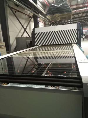 Cina Macchina per la produzione di vetro temperato Dimensione massima del vetro 1200*2100 mm Capacità di trasformazione 550kVA in vendita