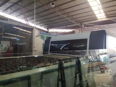 China 550kVA Transform Capacity Car Tempering Glass Making Machine for 1200*2100 mm Glass for sale