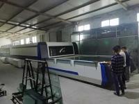 China Industrial Computer Control System Glass Processing Machine Tempering Glass Making Machine for sale