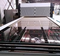 China Continuous Glass Tempering Machine 3000x6000mm 5-19mm with Fan Cooling System for sale