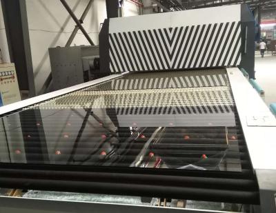 China Machine voor het maken van glas met continue hardheid met geavanceerde technologie en aanpassing van de ventilator Te koop